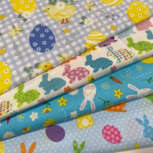 Easter Fabric - Etsy