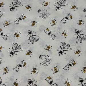 Snoopy and Charlie Brown Cotton Fabric Assorted Designs - Etsy