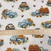 Farm Theme Style Fabric Made of 100% Cotton. Sold by the Half Yard. - Etsy