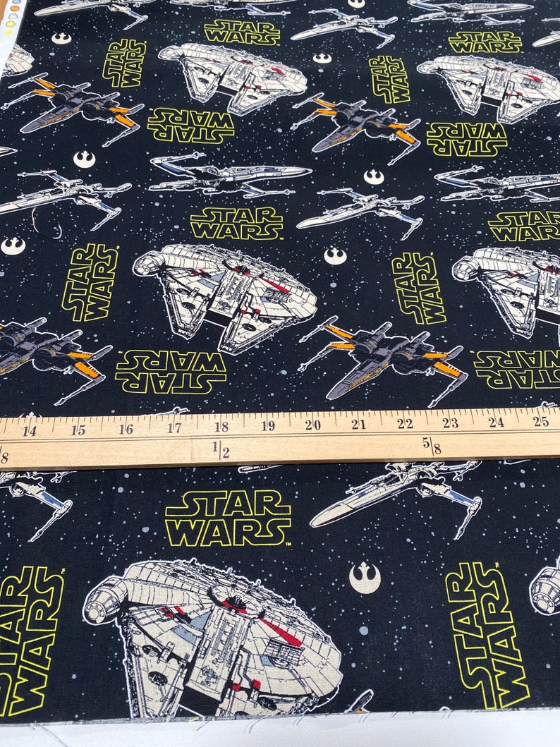 Star Wars Fabric Collection. 100% Cotton - Etsy