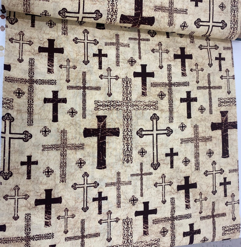 Christian Fabric With Bible Verses | Etsy