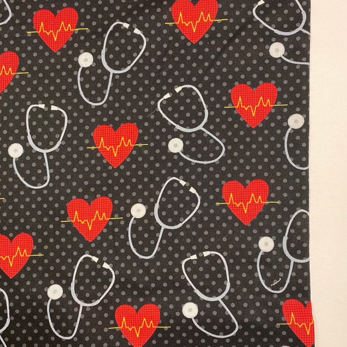 Medical Print Fabric. 100% Cotton. Sold by the Half Yard. - Etsy