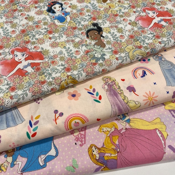 Princess Fabric - Etsy