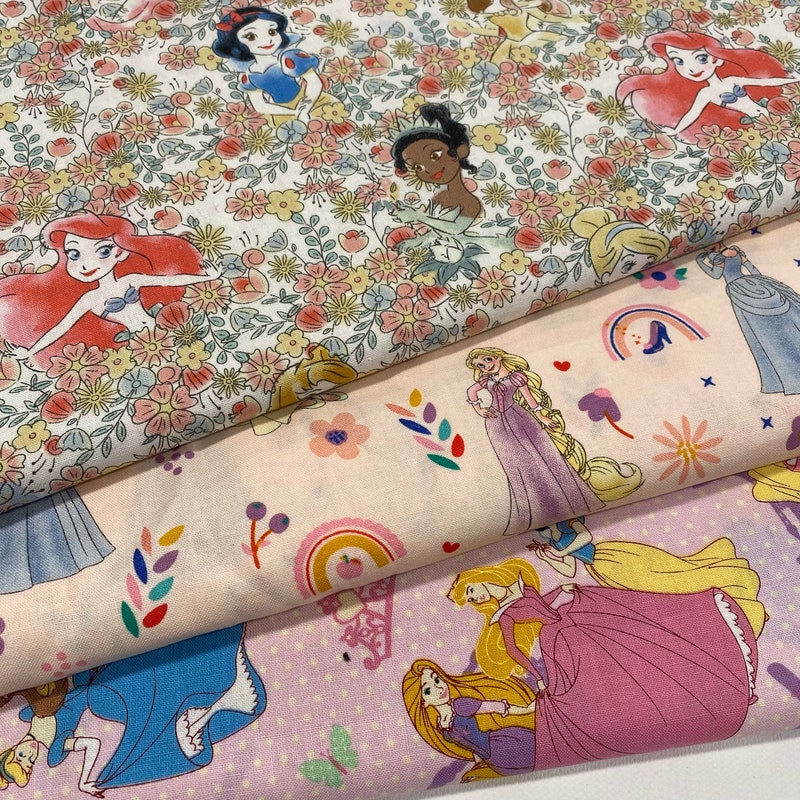 Princess Fabrics - Etsy