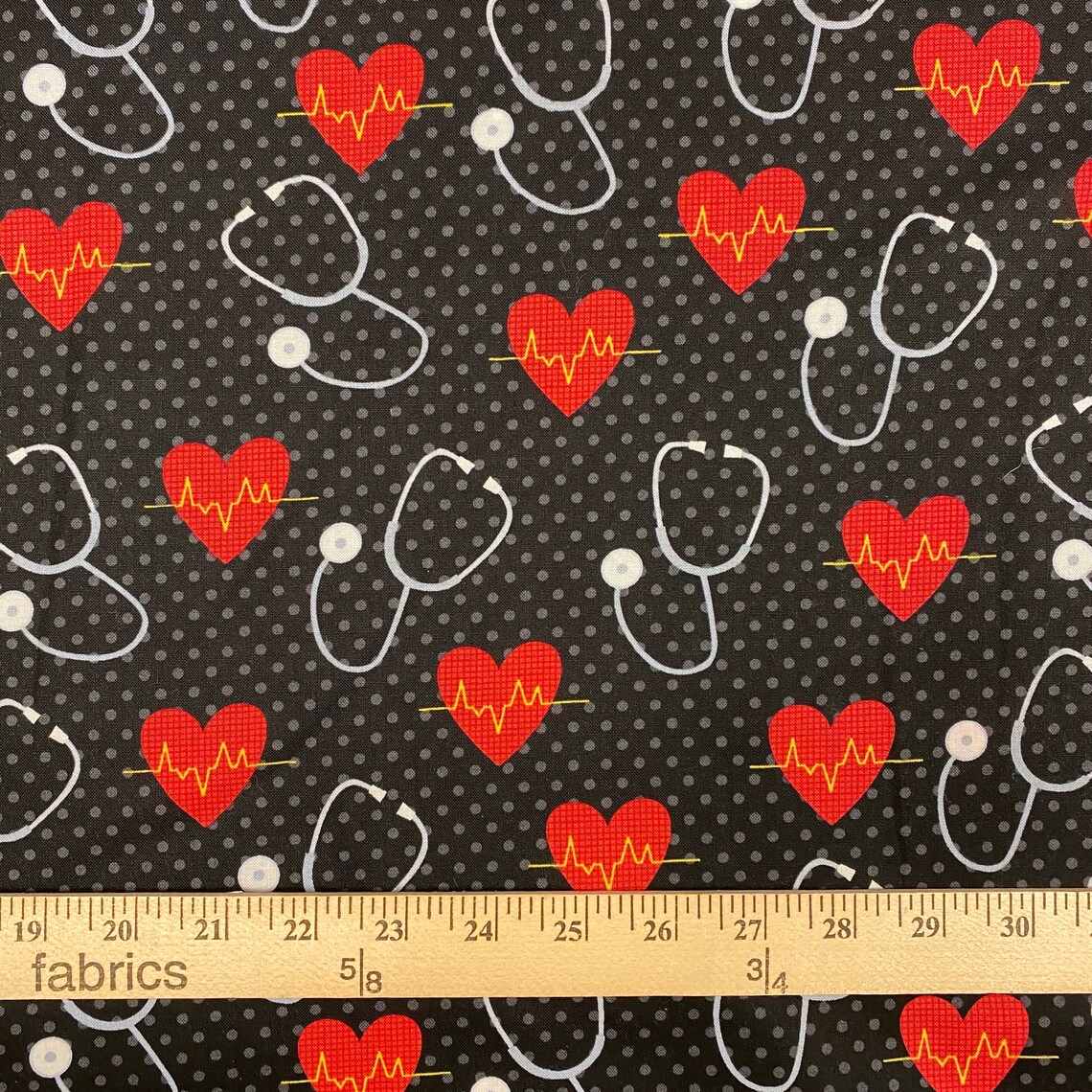 Medical Print Fabric. 100% Cotton. Sold by the Half Yard. - Etsy