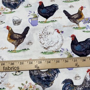 Farm Theme Style Fabric Made of 100% Cotton. Sold by the Half Yard. - Etsy