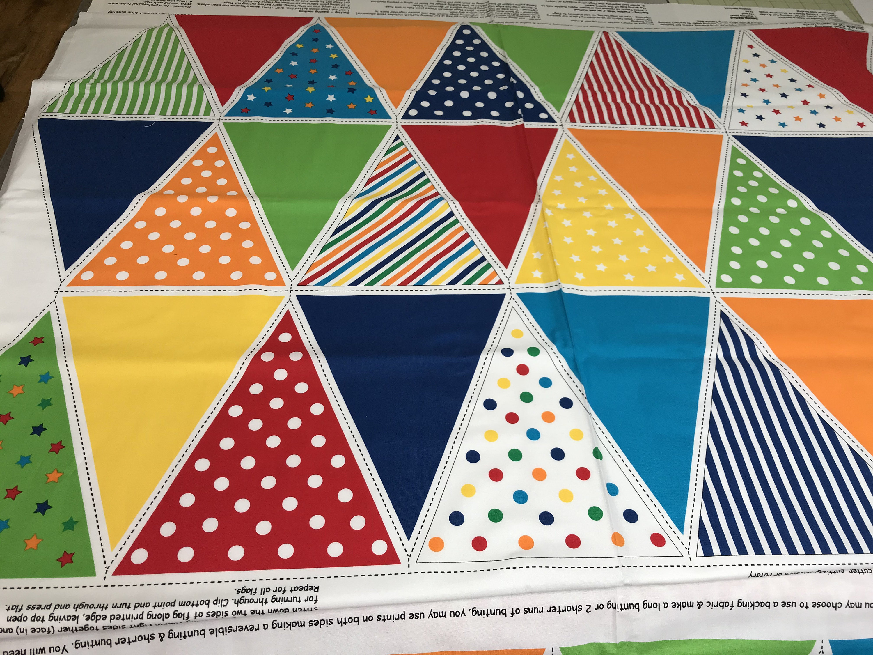 Banner Fabric Kit for Party and Decor - Etsy