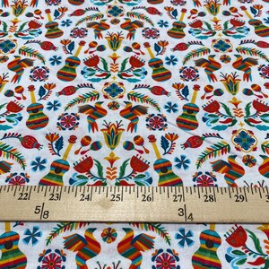 Latino Cotton Fabric. Hispanic Heritage Fabric. Spanish Fabric 100% ...