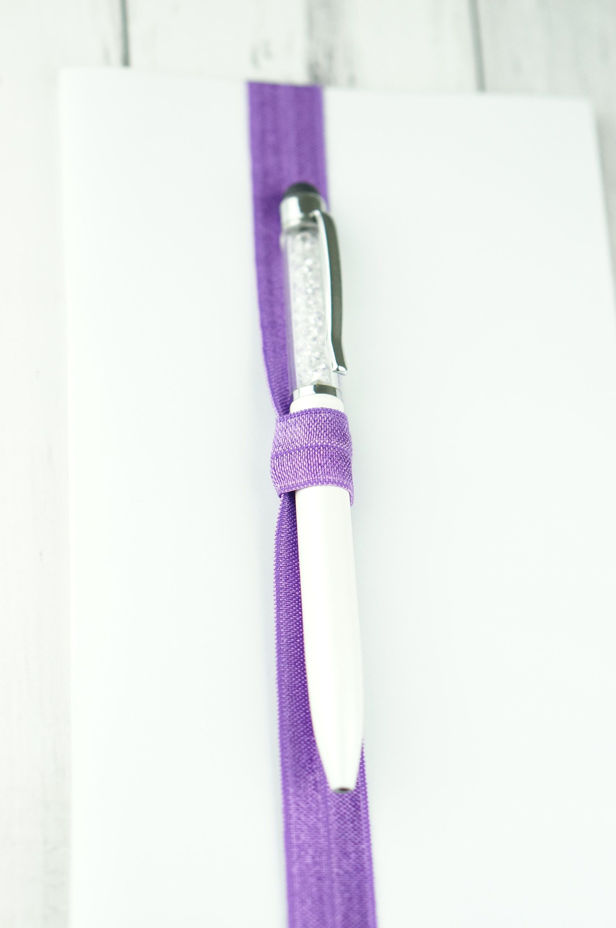 Pen Loop Band Planner Band Pen Holder Planner Bujo - Etsy