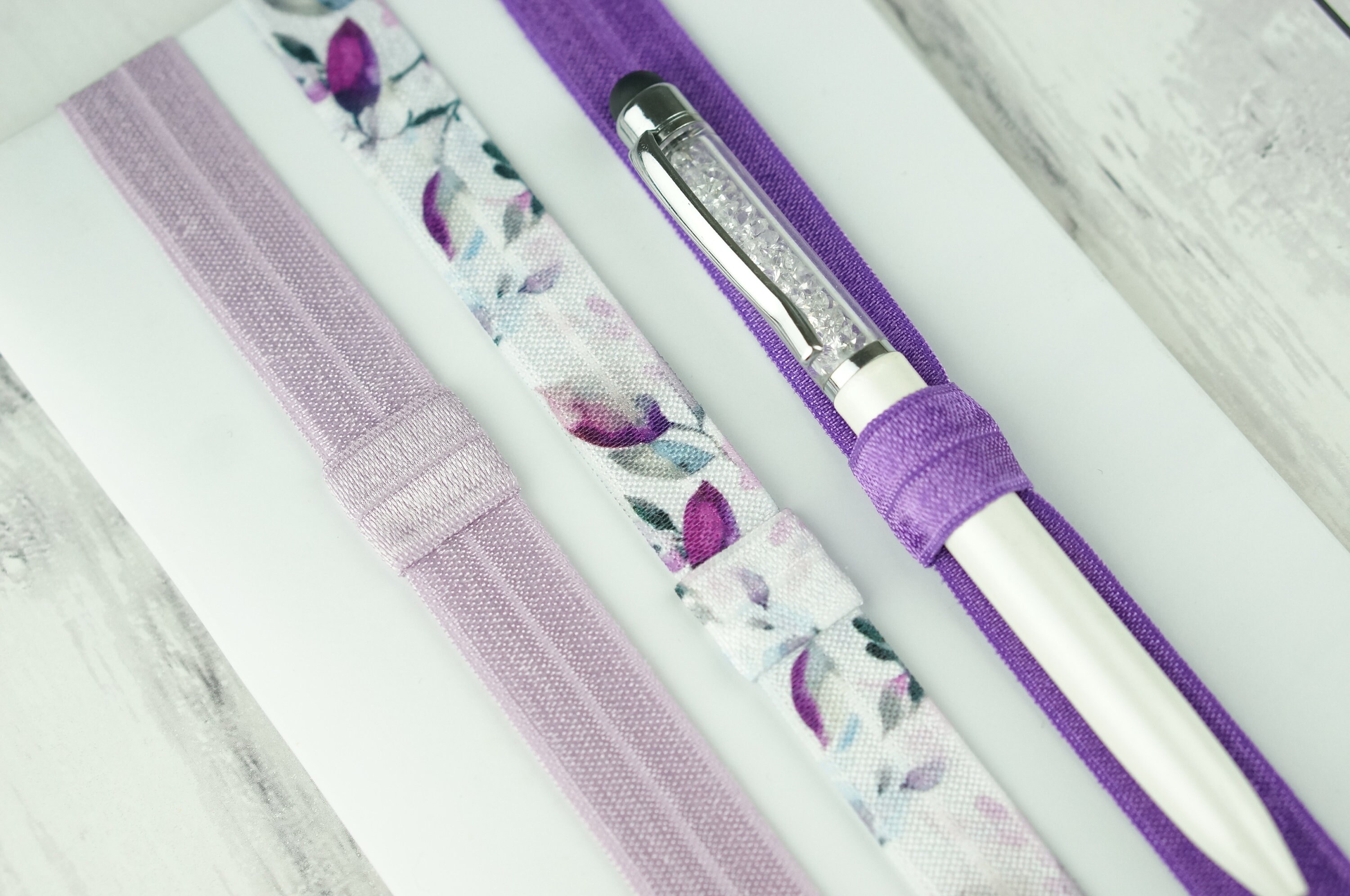 Pen Loop Band Planner Band Pen Holder Planner Bujo - Etsy