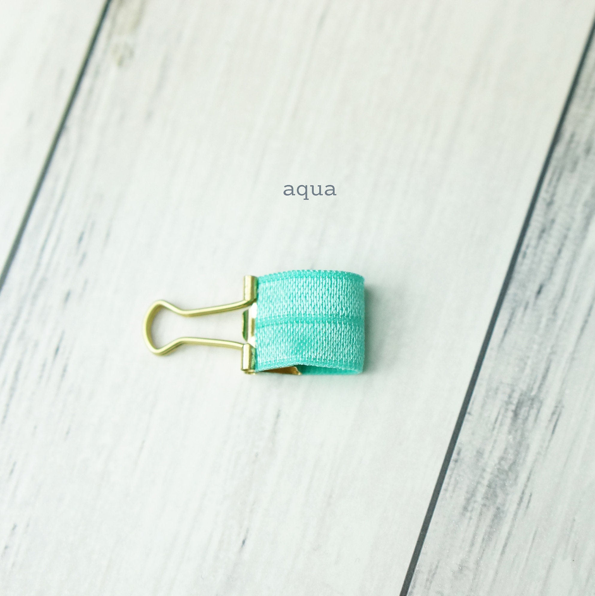 Pen Loop Clip, Gold Clip, Pen Holder, Planner, Bujo, Notebook ...