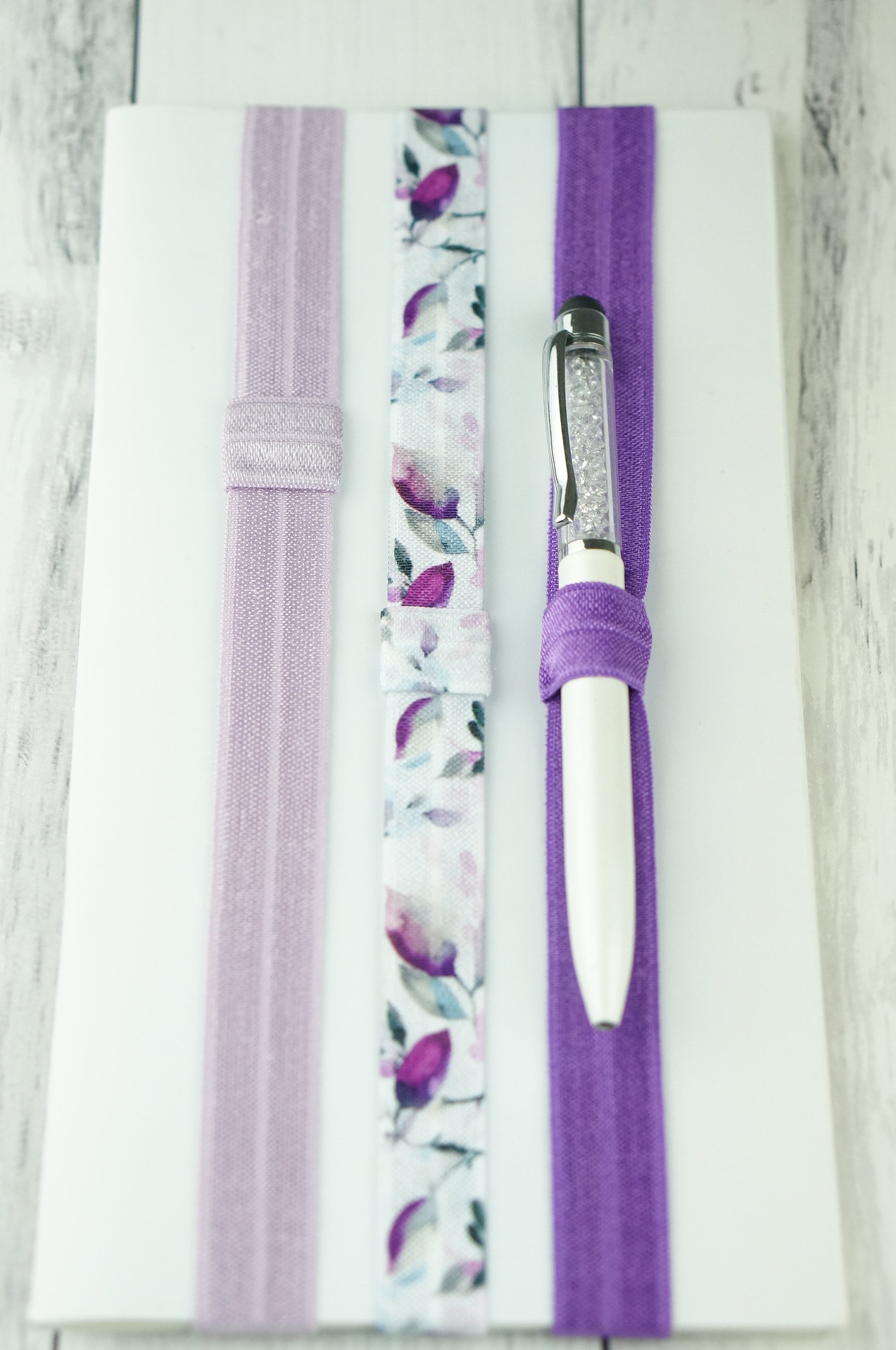 Pen Loop Band Planner Band Pen Holder Planner Bujo - Etsy