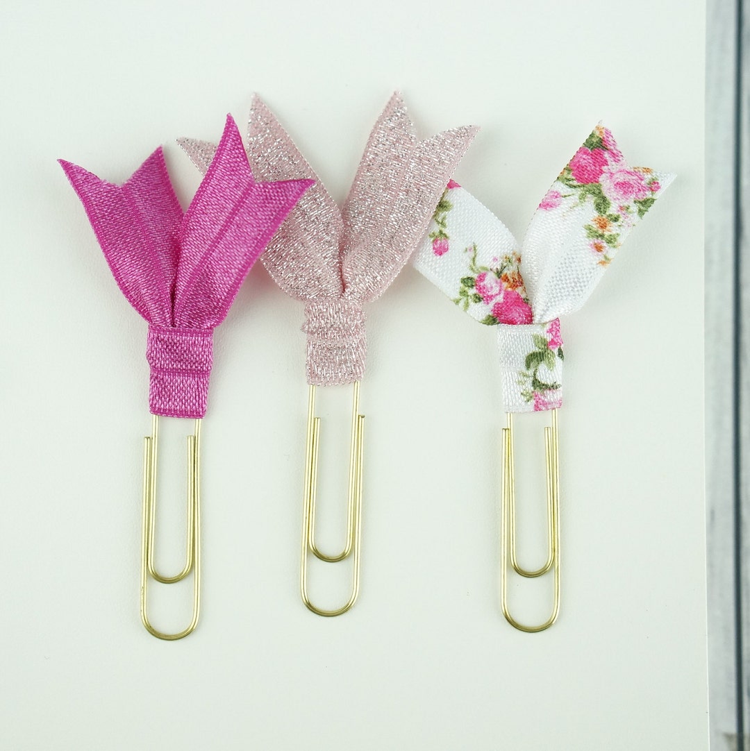 Planner Paper Clip, Paper Clip Bookmark, Planner Tab, Accessories ...