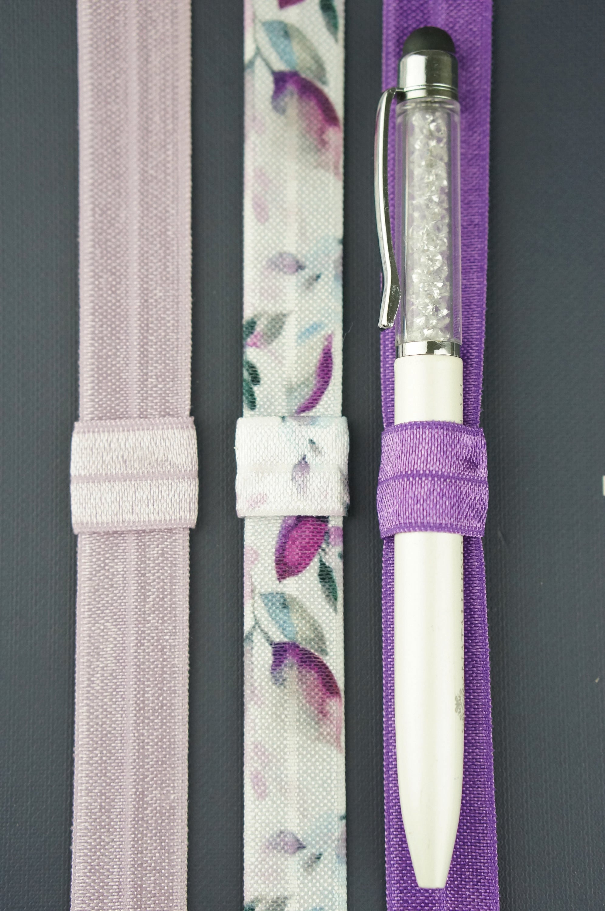 Pen Loop Band Planner Band Pen Holder Planner Bujo - Etsy