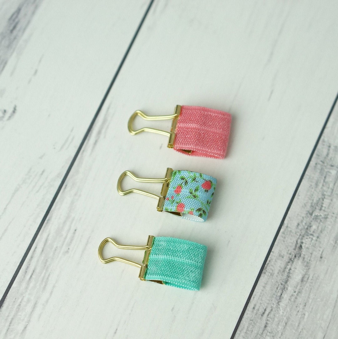 Pen Loop Clip, Gold Clip, Pen Holder, Planner, Bujo, Notebook ...