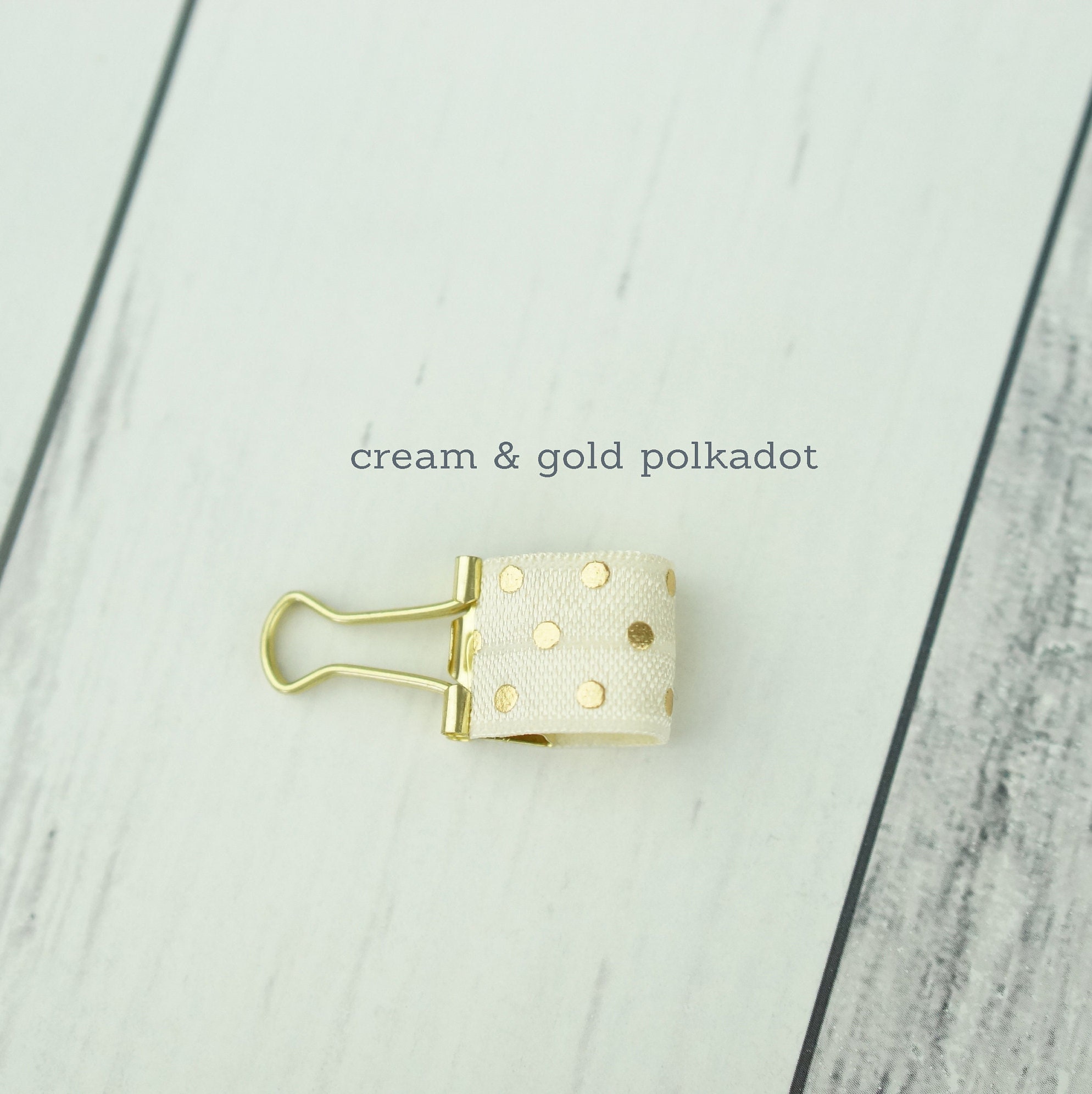 Pen Loop Clip Gold Clip Pen Holder Planner Bujo Notebook - Etsy