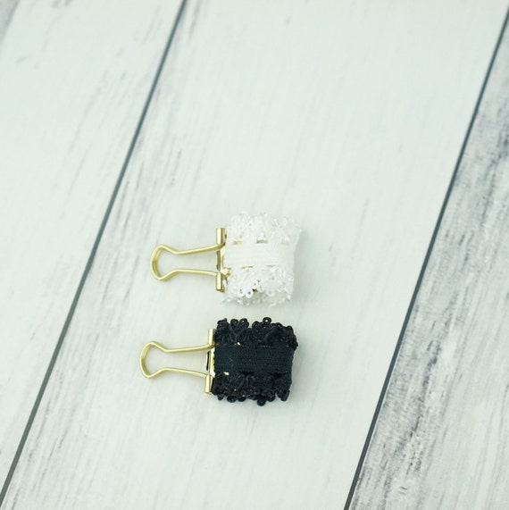 Pen Loop Clip Gold Clip Pen Holder Planner Bujo Notebook | Etsy