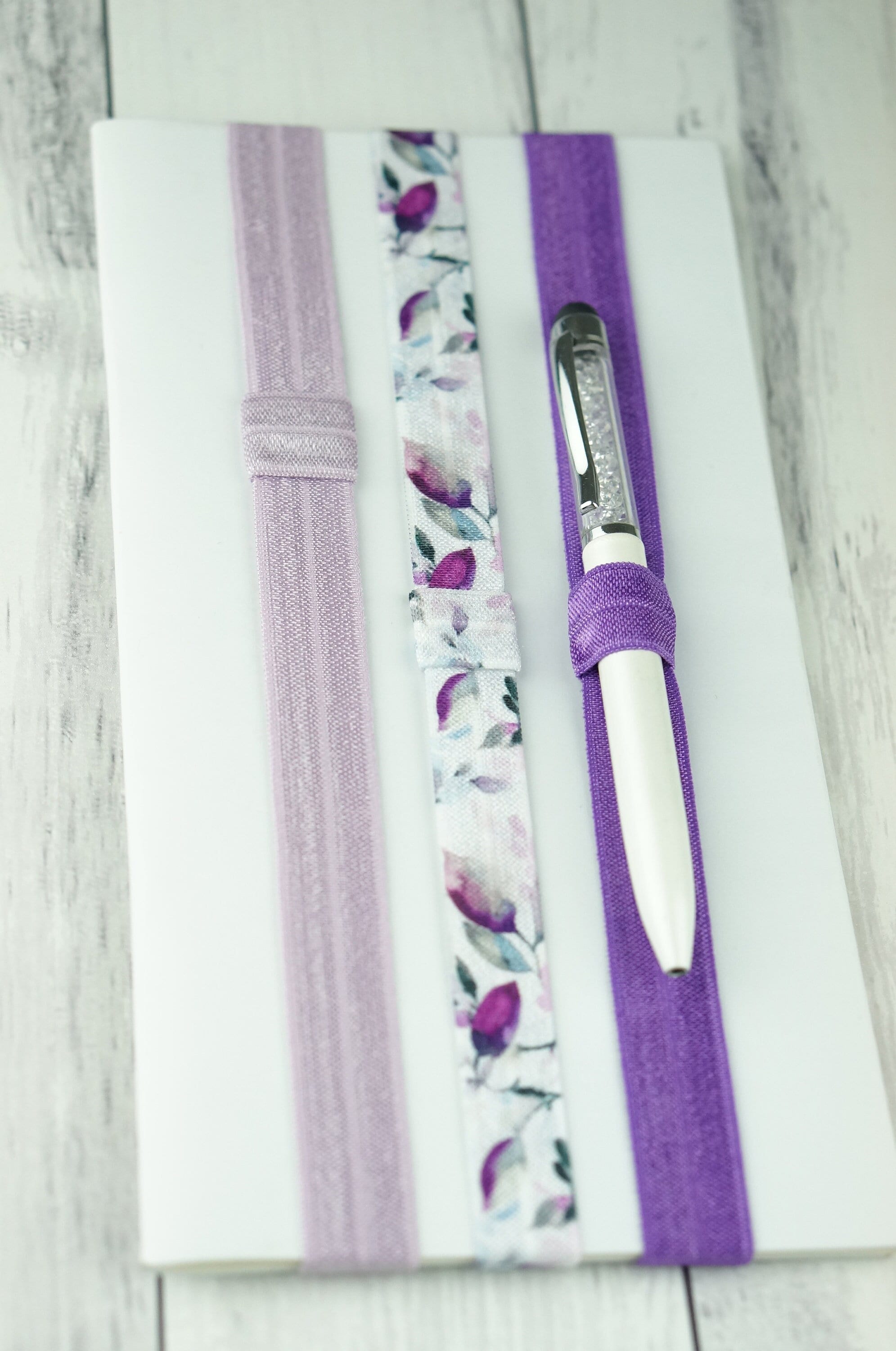 Pen Loop Band Planner Band Pen Holder Planner Bujo - Etsy