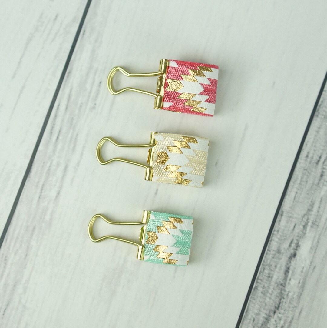 Pen Loop Clip, Gold Clip, Pen Holder, Planner, Bujo, Notebook ...