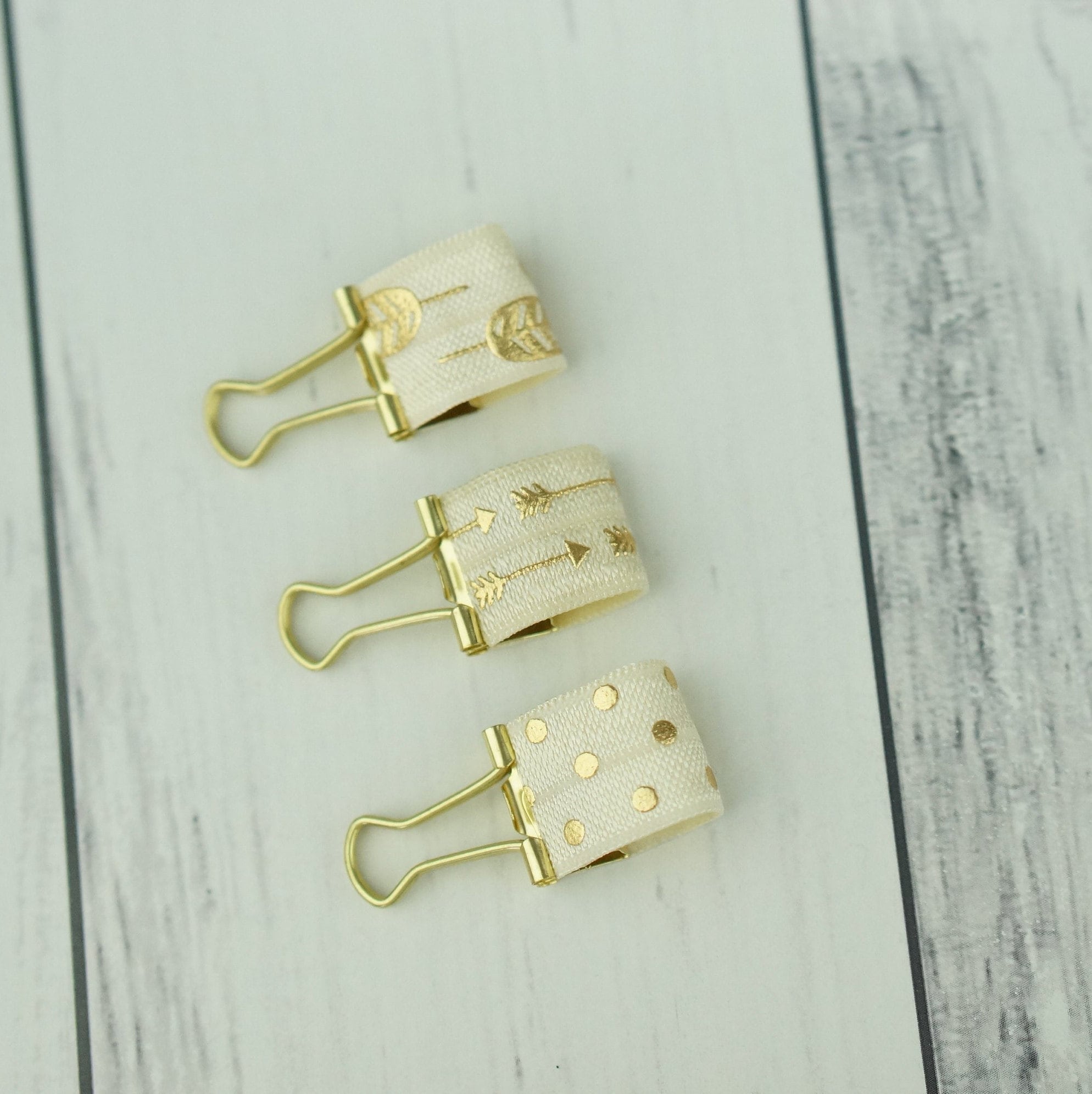 Pen Loop Clip Gold Clip Pen Holder Planner Bujo Notebook - Etsy