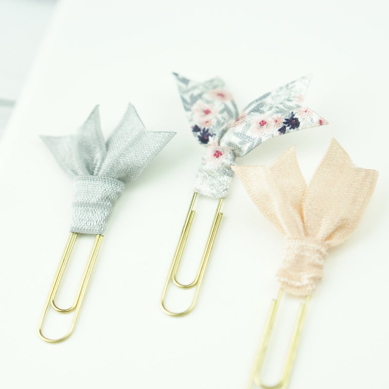 Paper Clip Bookmark - Etsy