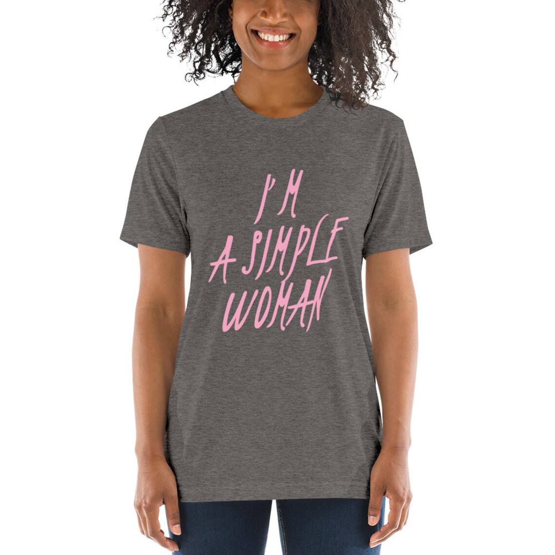 I'm a Simple Woman - Etsy