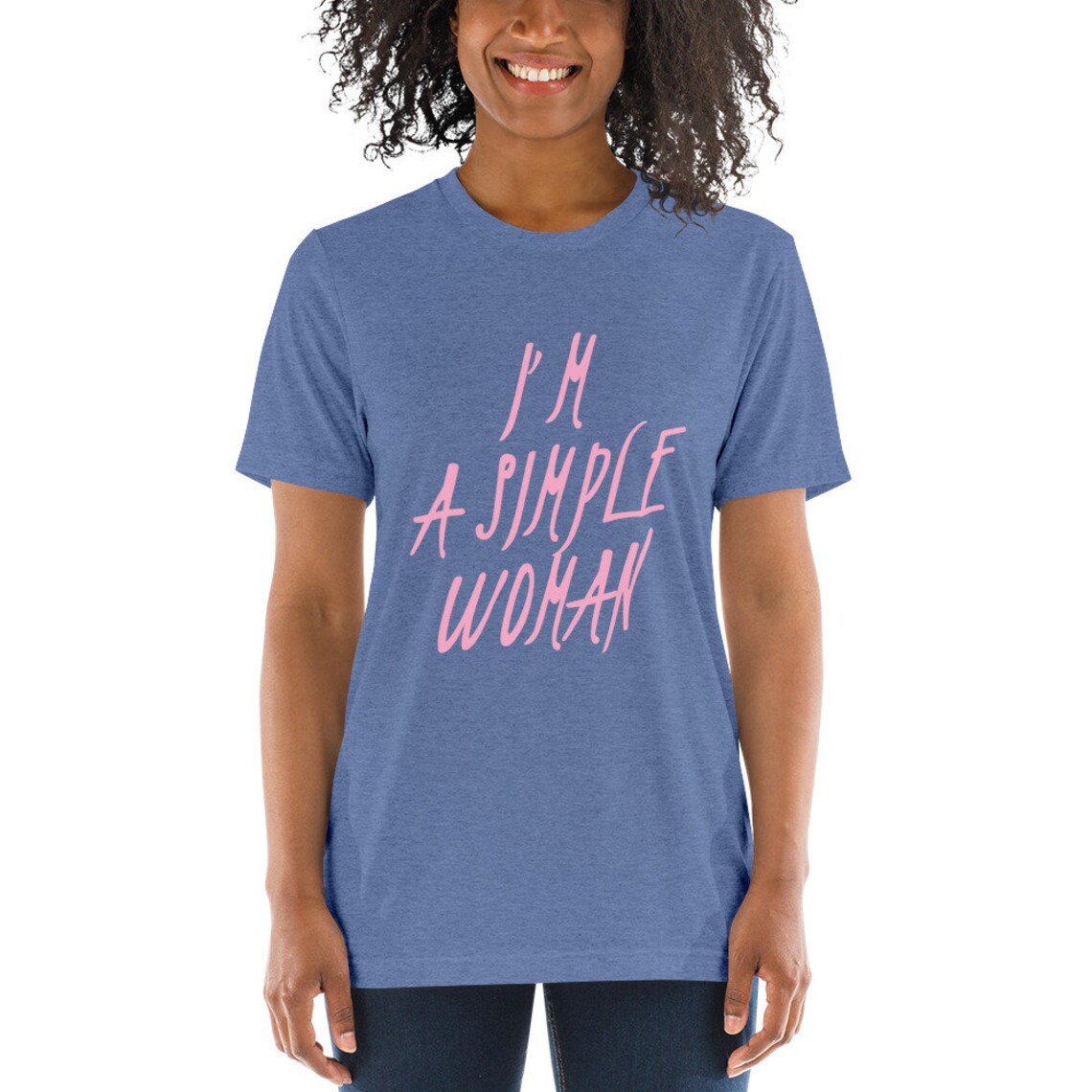 I'm a Simple Woman - Etsy