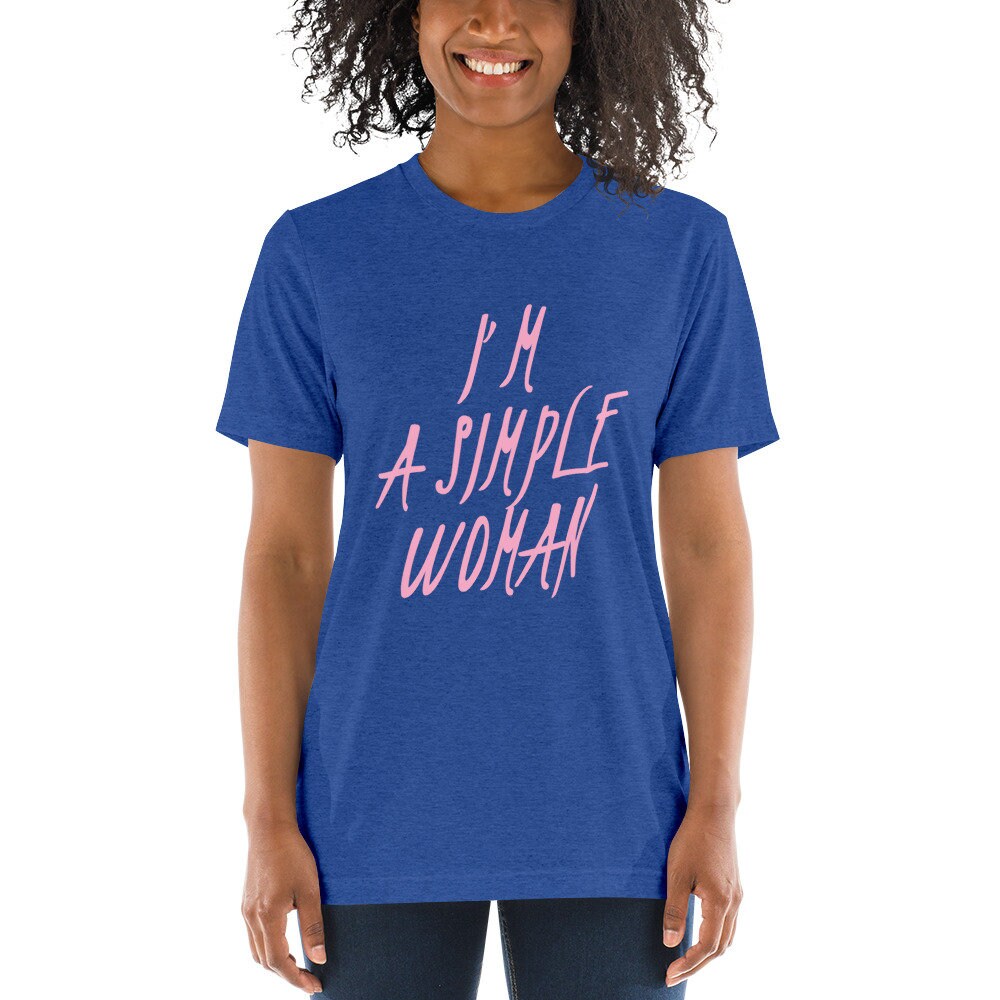 I'm a Simple Woman - Etsy