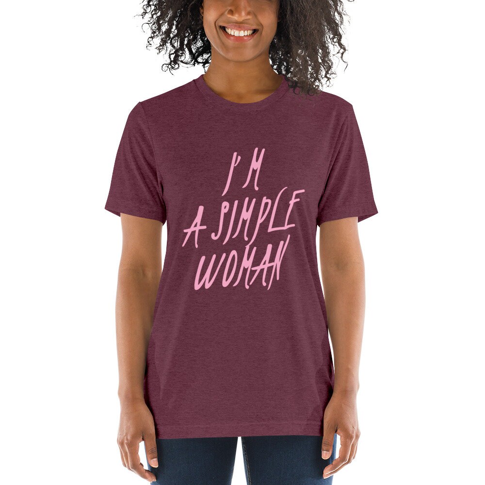 I'm a Simple Woman - Etsy