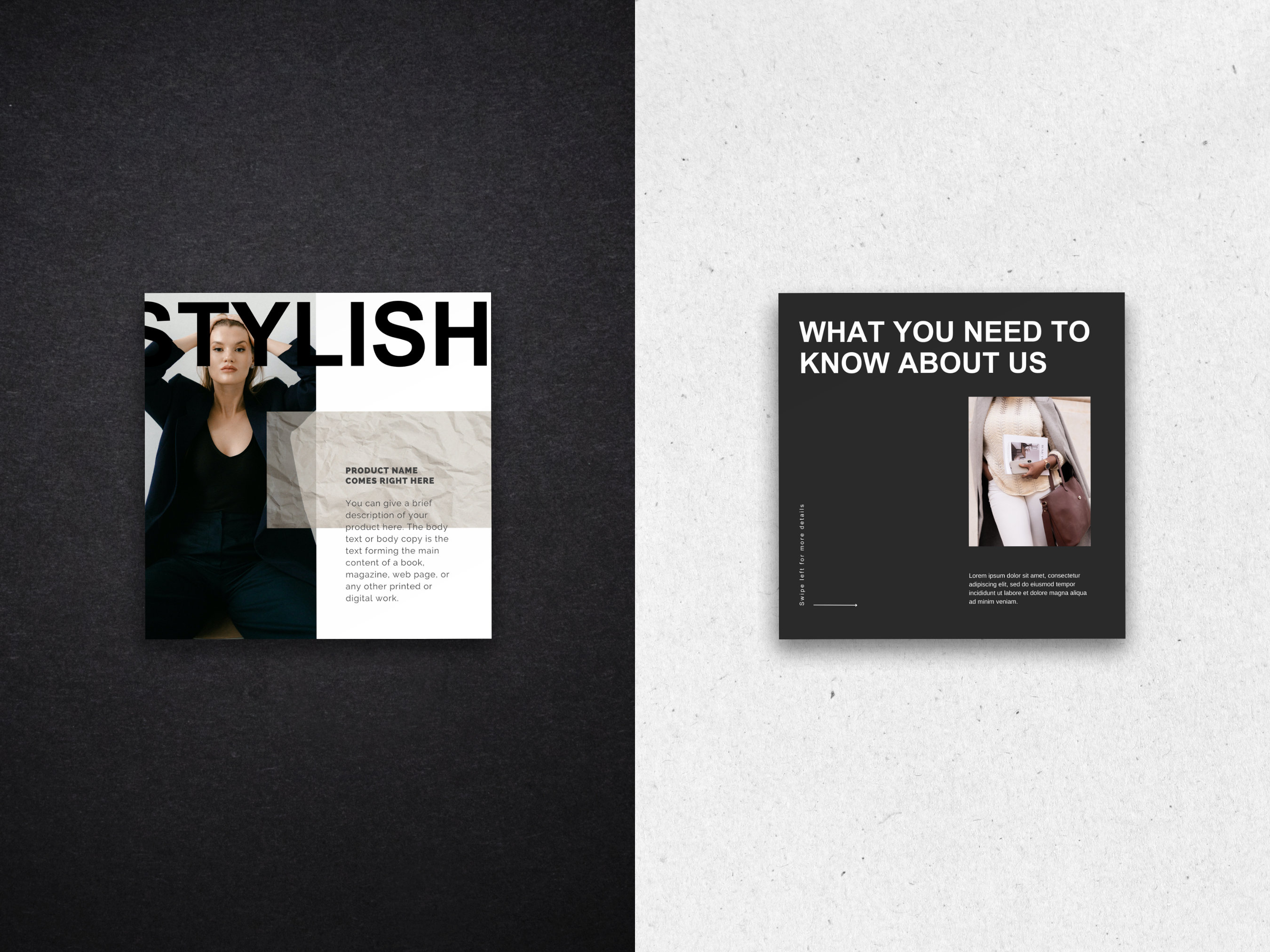 150 Bold Editorial Aesthetic Instagram Posts Editable Canva - Etsy UK