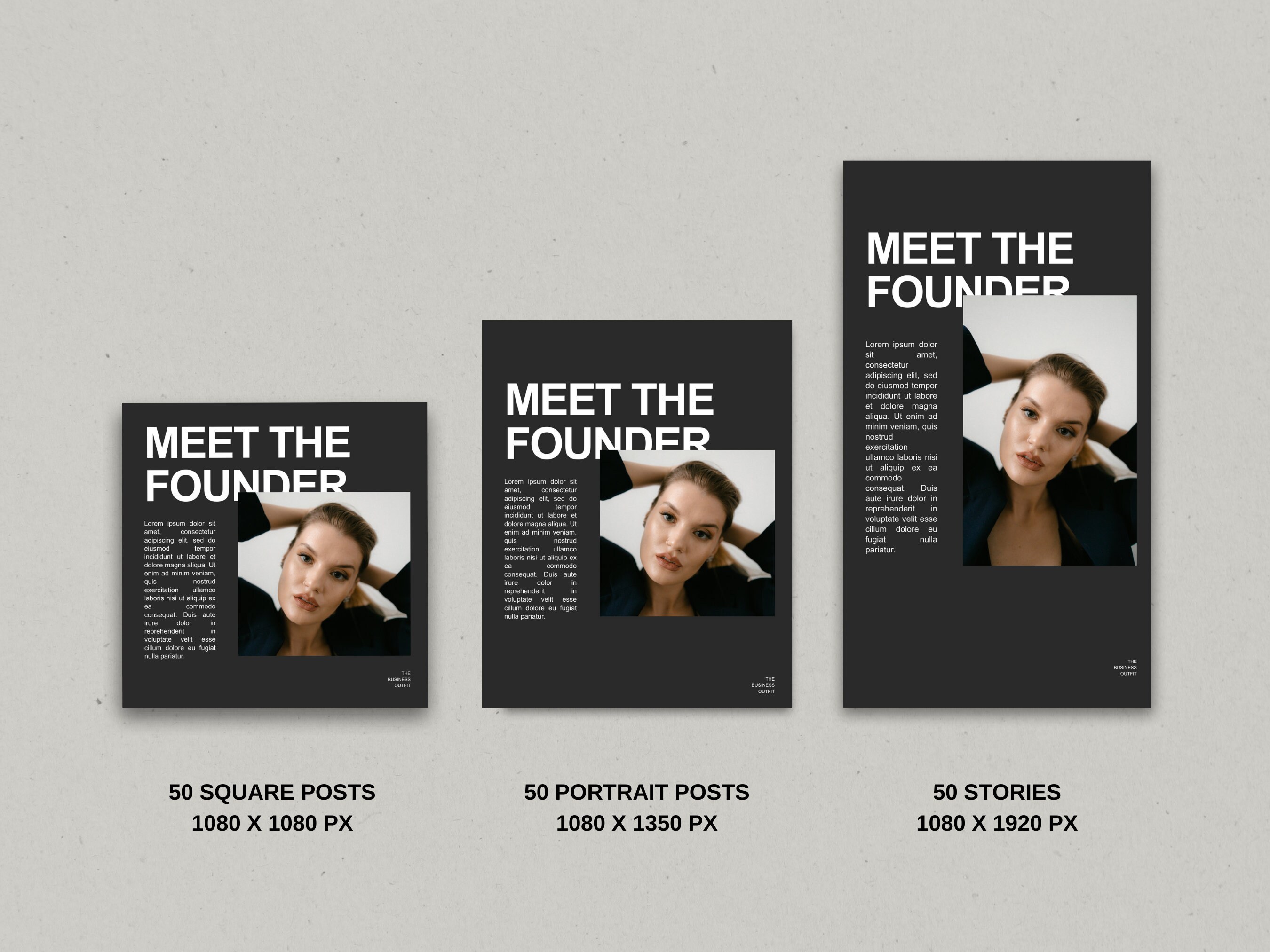 150 Bold Editorial Aesthetic Instagram Posts Editable Canva - Etsy UK