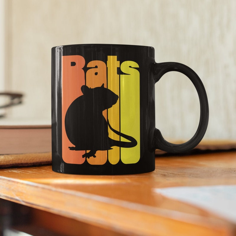 Rat Mug - Etsy