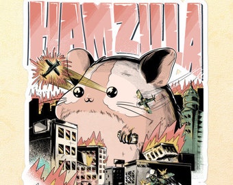Hamster Merch - Etsy