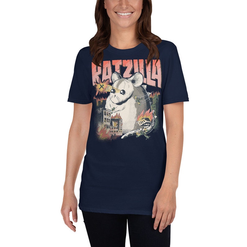 Funny Cool RATZILLA CUTE VERSION Unisex Shirt Gift for - Etsy