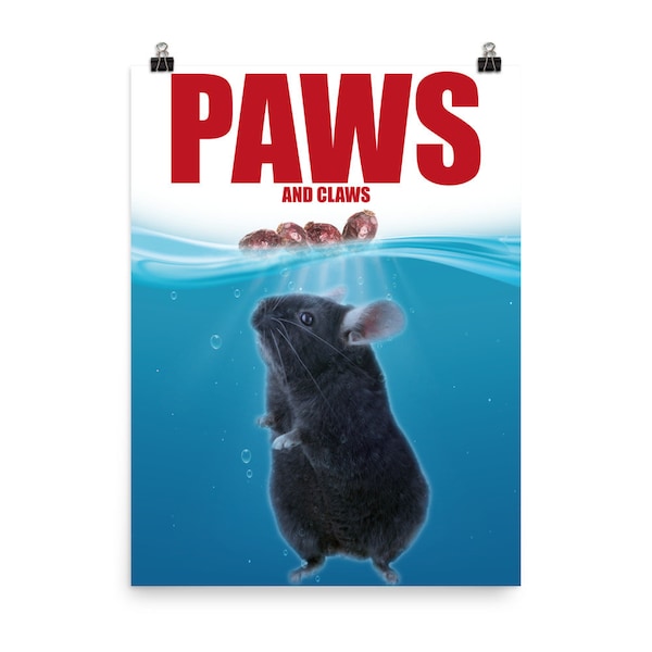 Animal Claws Poster - Etsy