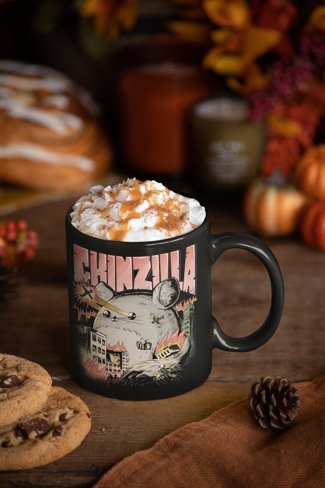 Funny Cool CHINZILLA | Gift for Chinchilla Holders | Chinchillas Owners ...