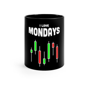 FOREX Funny Traders Saying Black Mug 11oz Perfect Gift for Stocks ...