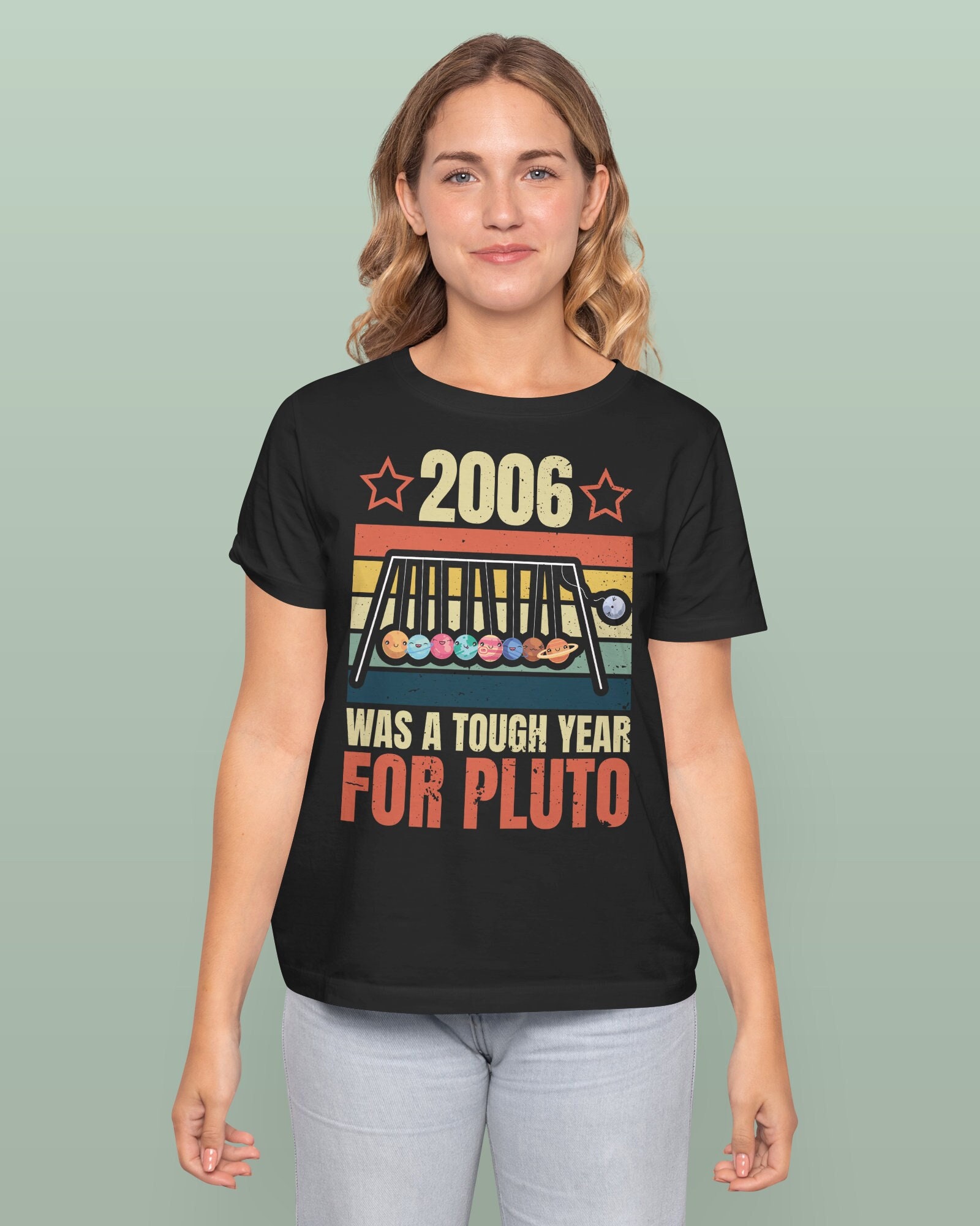 Planet Pluto T Shirt
