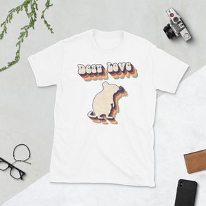 Degu Love | Vintage | Gift for Degu Owners and Retro Lovers | Softstyle ...