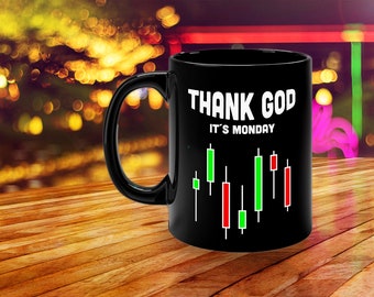FOREX Funny Traders Saying Black Mug 11oz Perfect Gift for Stocks ...