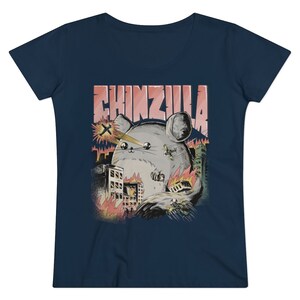 Funny Cool CHINZILLA Shirt | Organic Women's Lover T-shirt | Gift for ...