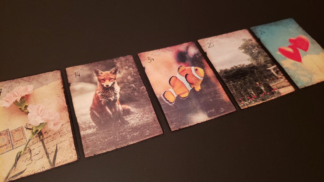 Lenormand 5 Card Spread - Etsy