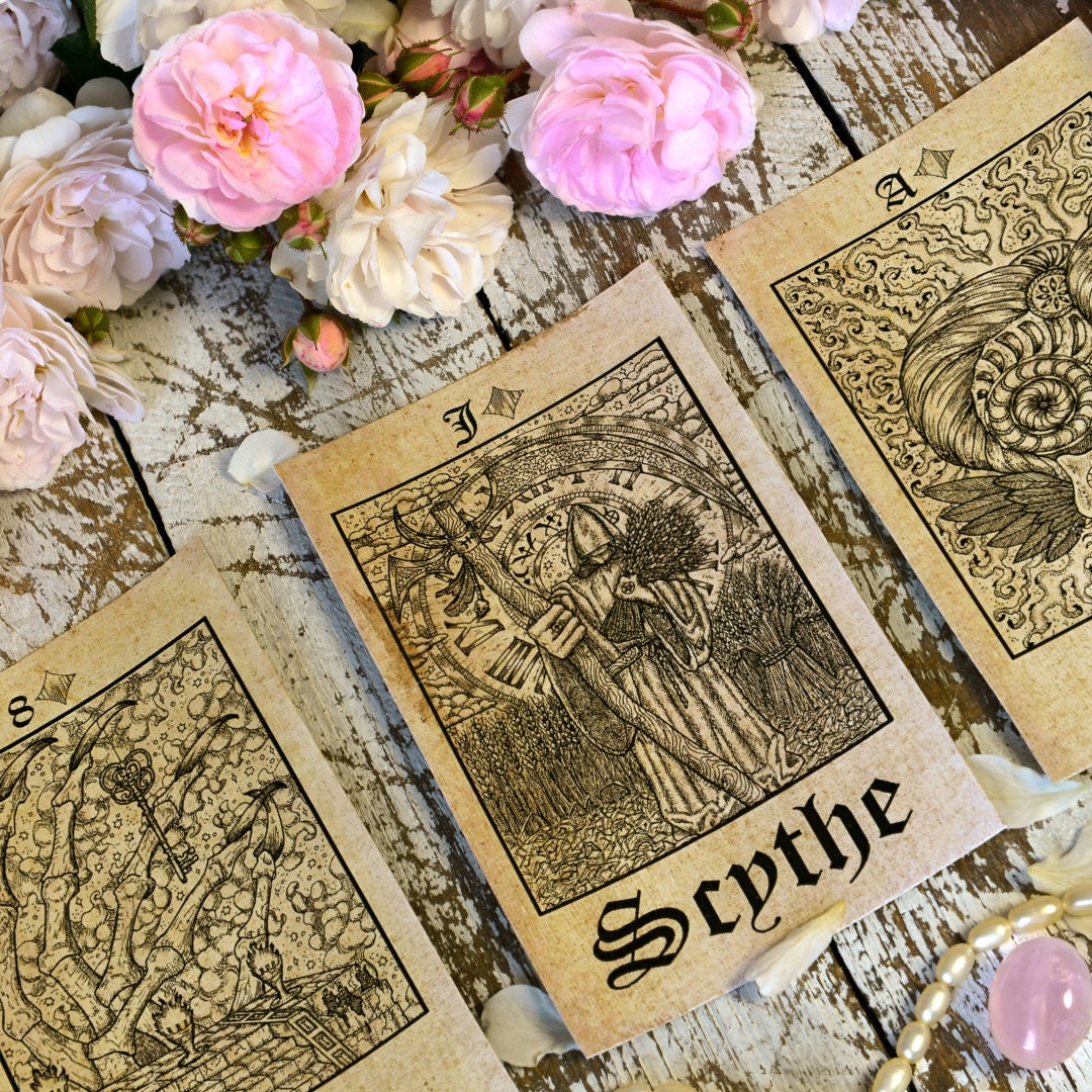 Lenormand 5 Card Spread - Etsy