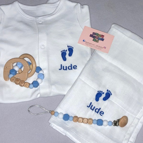 Personalised Baby Grow - Etsy UK