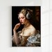 The Princess's Portrait Renaissance Woman Art, Baroque Wall Art ...