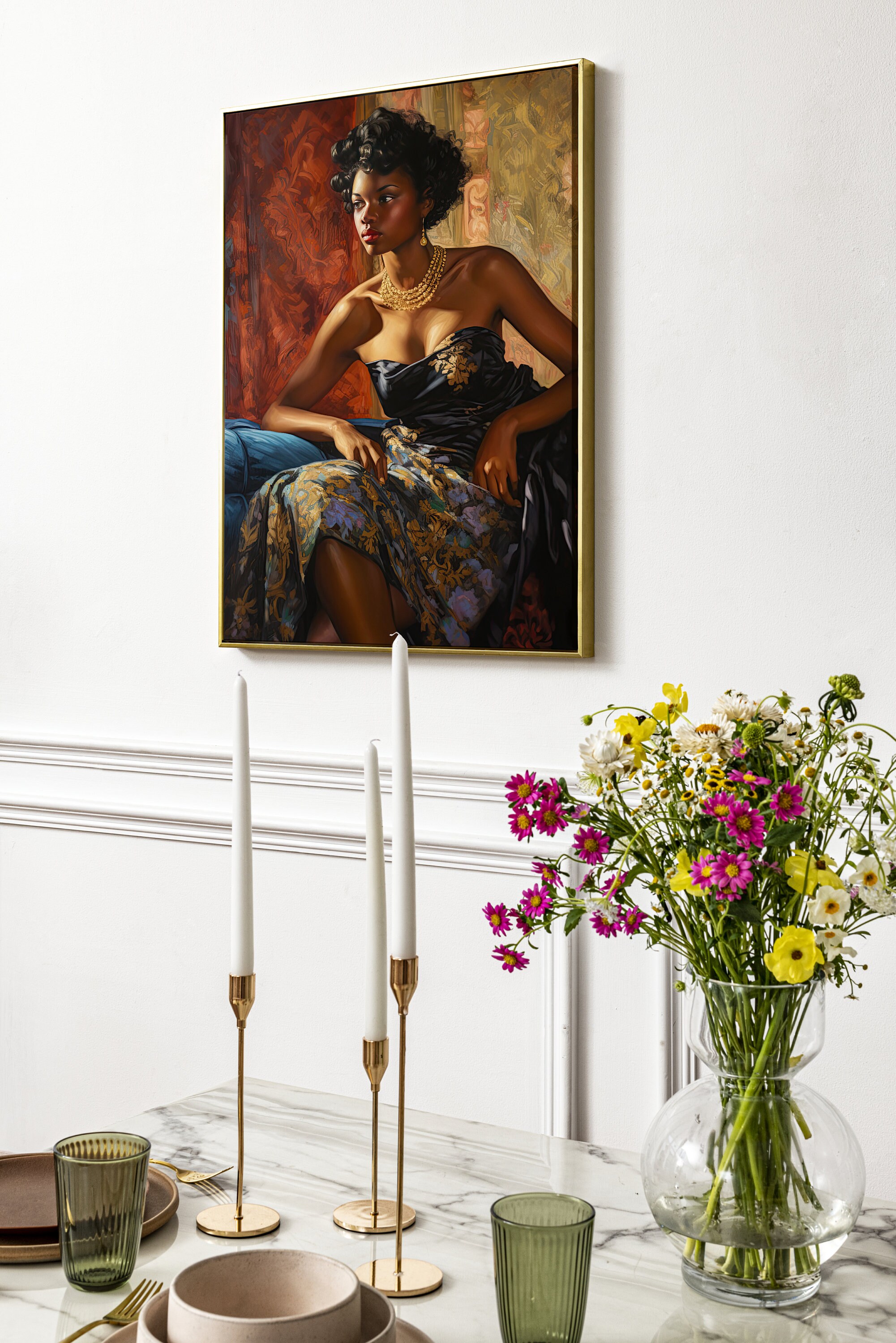 The Princess's Portrait Renaissance Woman Art Baroque - Etsy