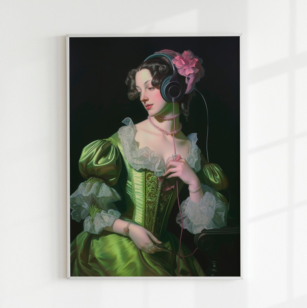 The Royal Stereo | Altered Art Portrait, Altered Portrait, Eclectic ...