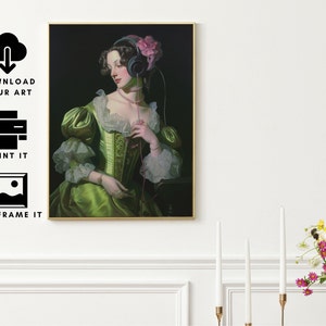 The Royal Stereo | Altered Art Portrait, Altered Portrait, Eclectic ...