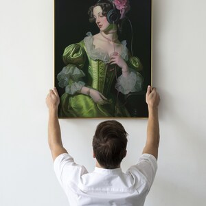 The Royal Stereo | Altered Art Portrait, Altered Portrait, Eclectic ...