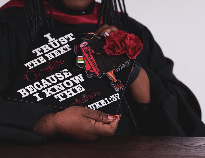 Graduation Cap Topper - Etsy